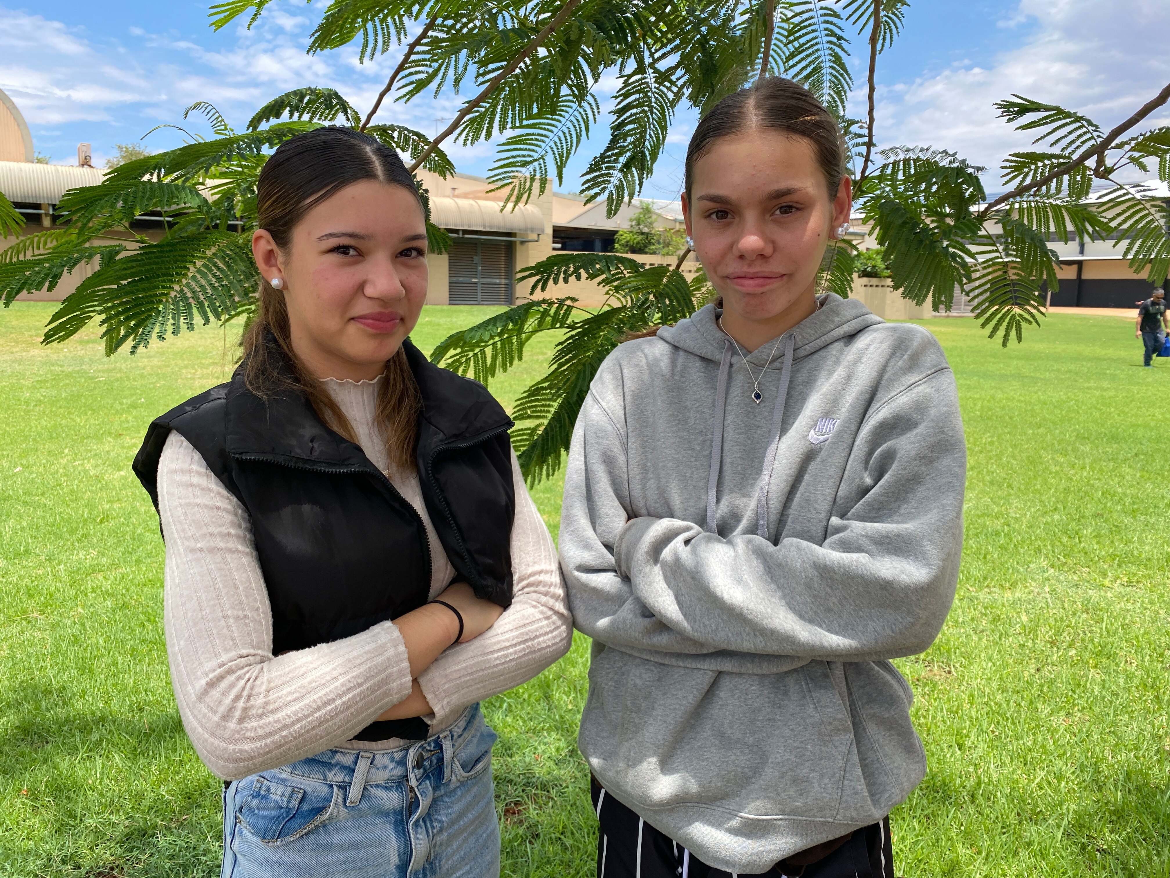 Ibe Bathern and Nalarni Paterson - Tennant Creek's teen entrepreneurs - ABC listen