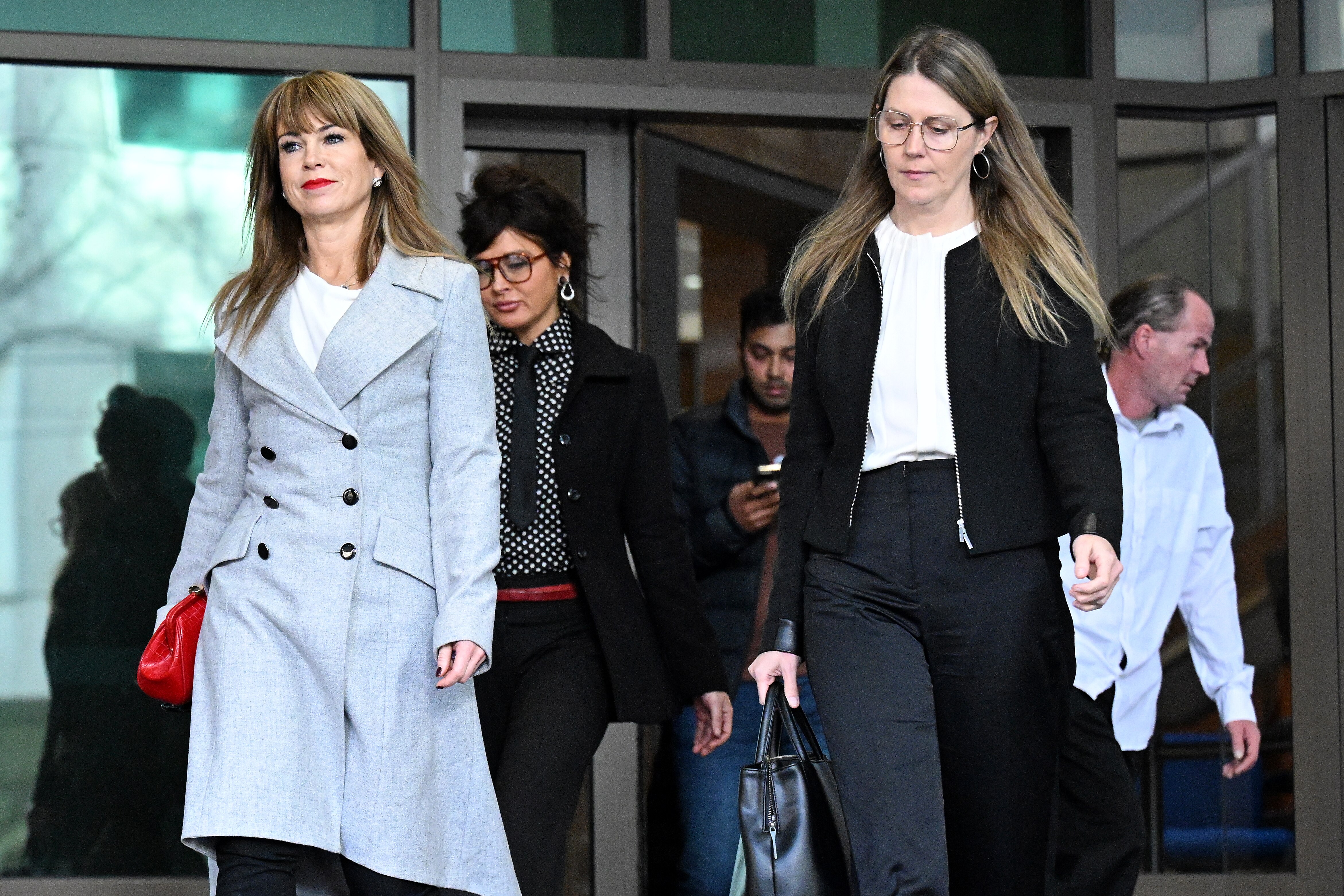 Police drop serious charges against Emma Walters, wife of union boss ...