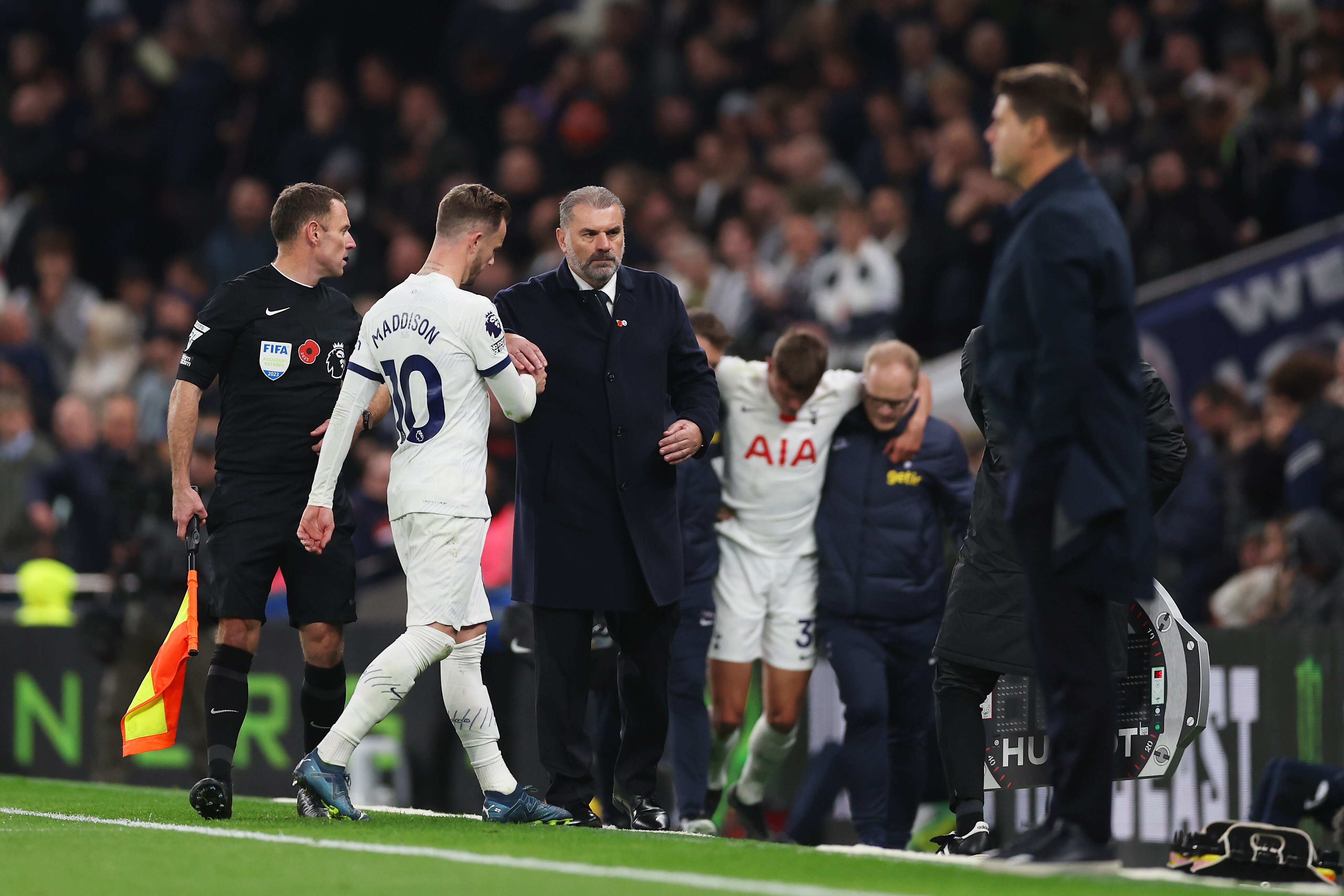 Tottenham v Chelsea live: Ange Postecoglou's Spurs lose 4-1 after two ...