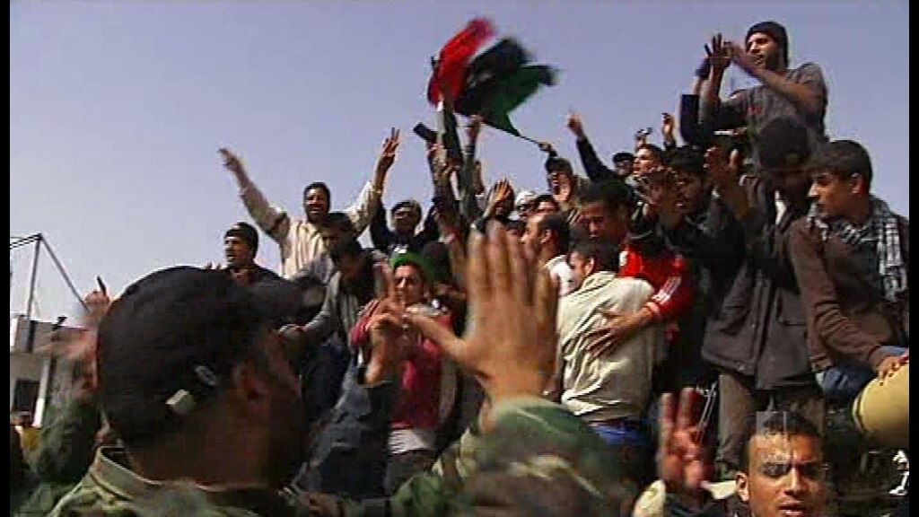 Libya split in two - ABC News