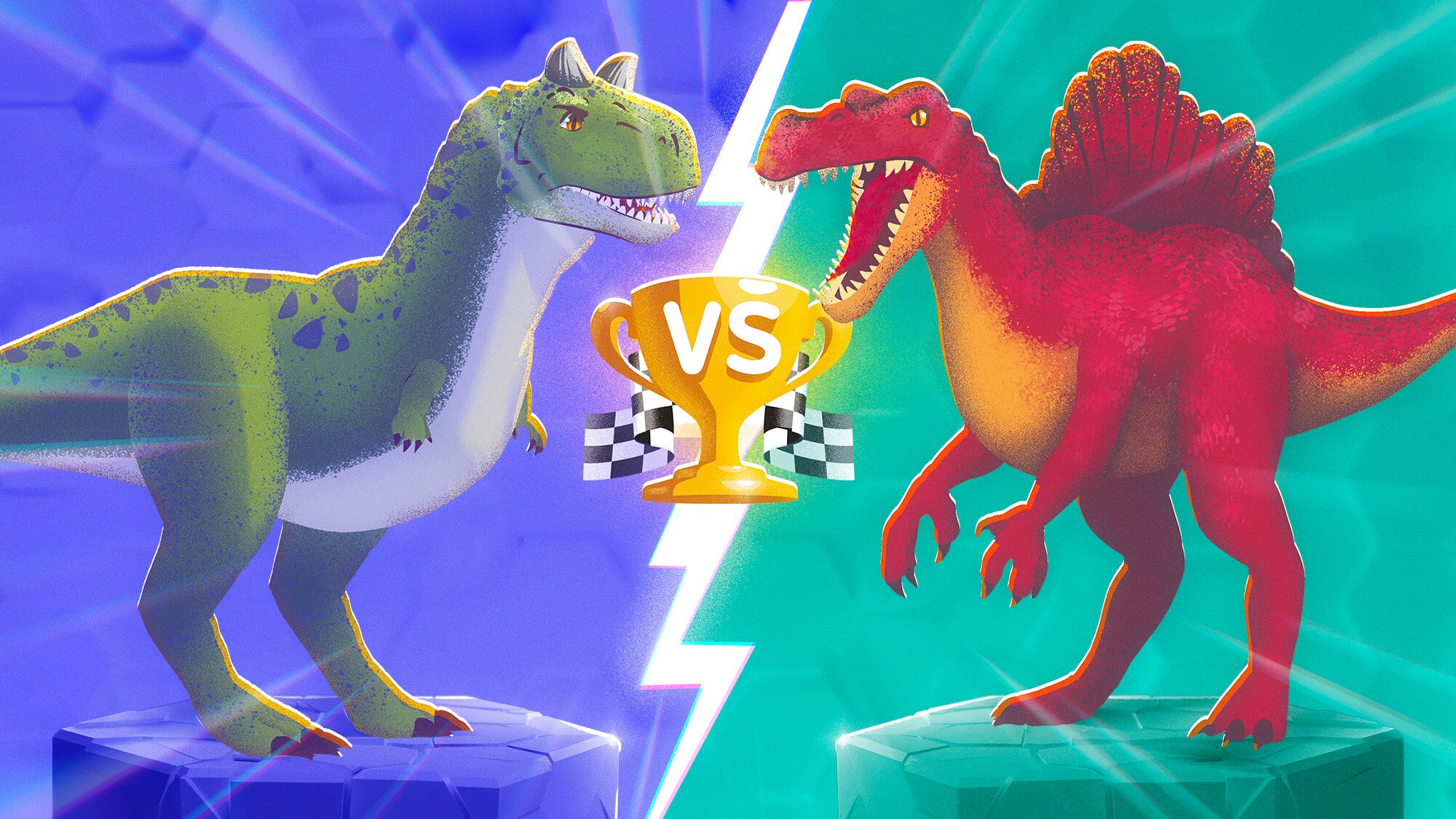 Dino Dome with Amanda Shalala and Tim Richards - ABC Kids listen