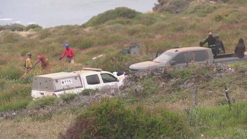 Rescue teams in cordoned-off area where bodies were found - ABC News