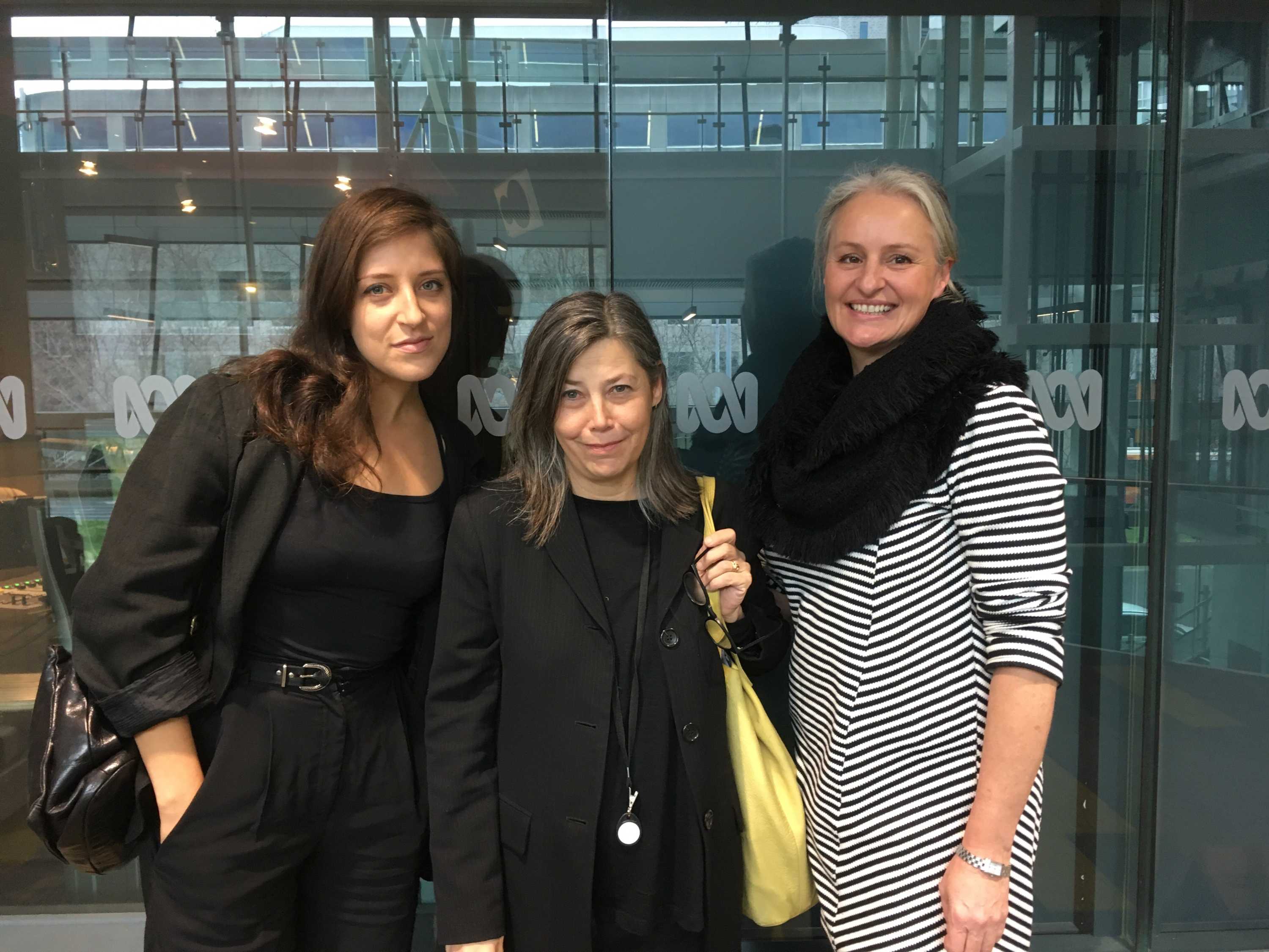 The Conversation Hour: Sophia Brous, Marion Potts and Cash Brown - ABC ...