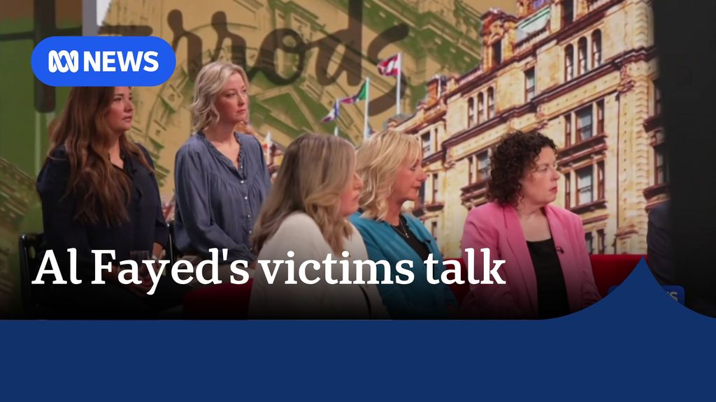 Women tell the BBC of Mohamed Al Fayed's abuse - ABC News