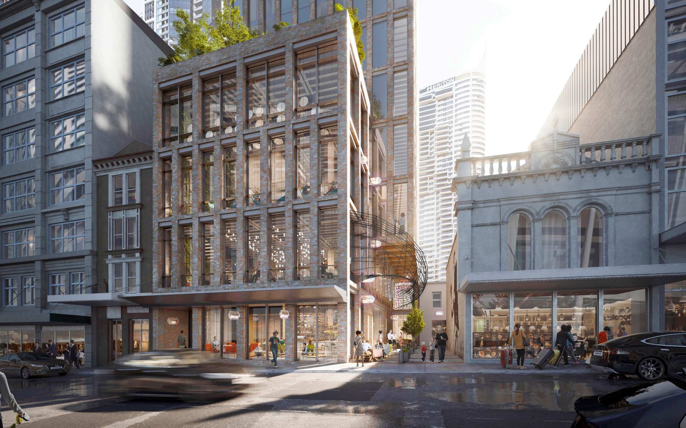 Sydney news: Sydney CBD's new $80m hotel given green light by council ...