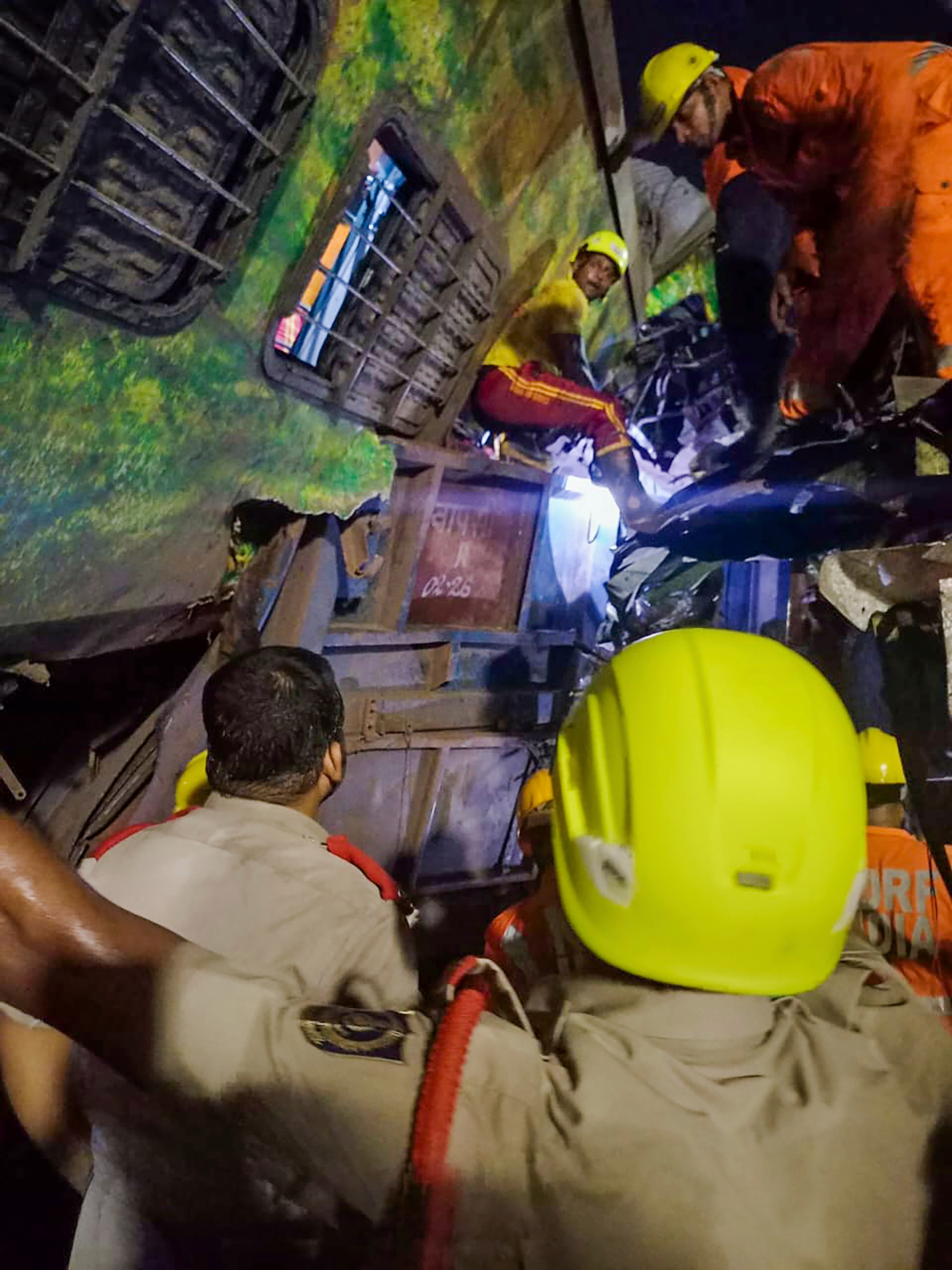 Train collision in eastern India kills more than 200, injures hundreds ...