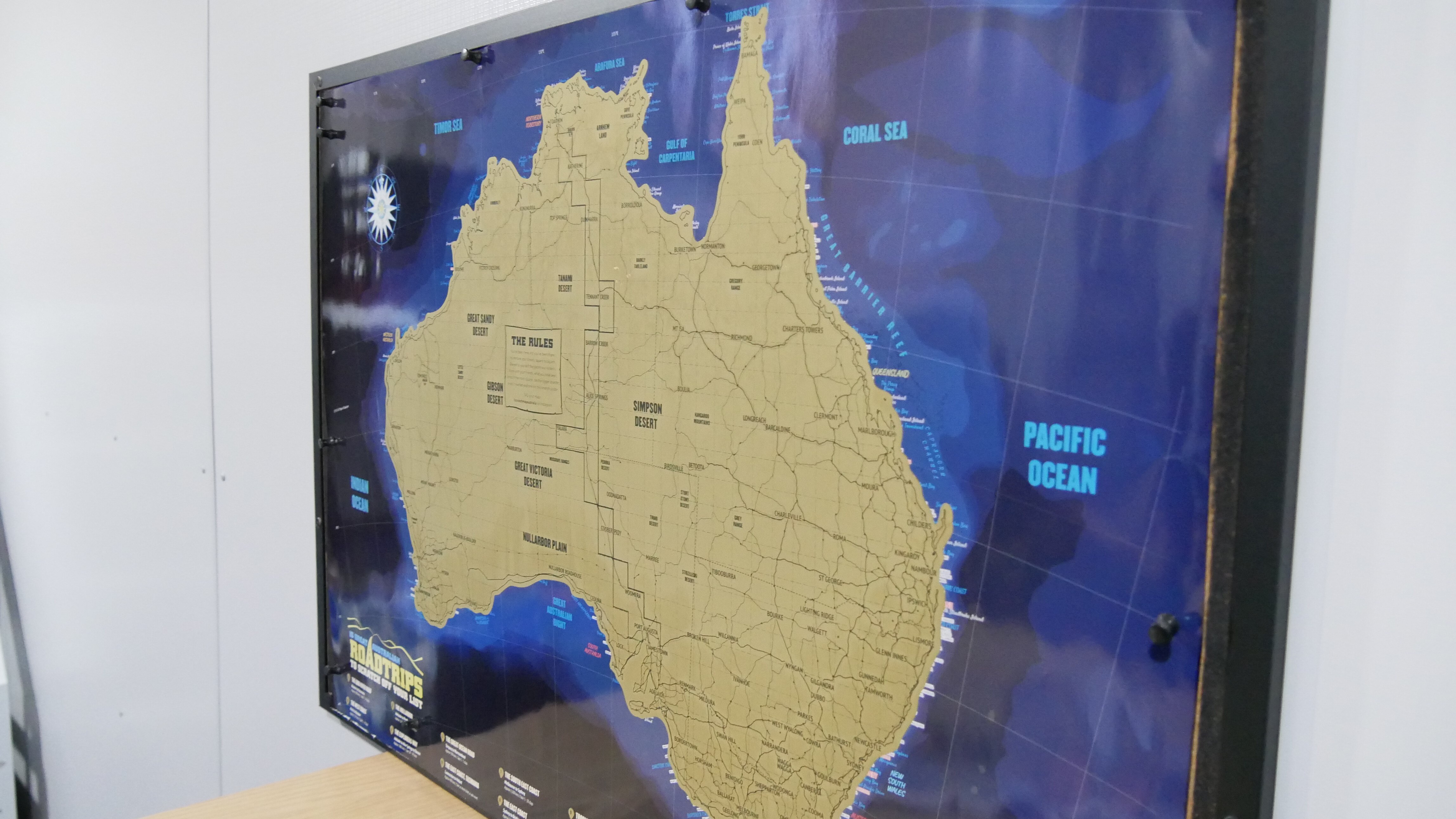 Glen Lewis celebrates his 60th birthday by doing a lap of Australia in ...