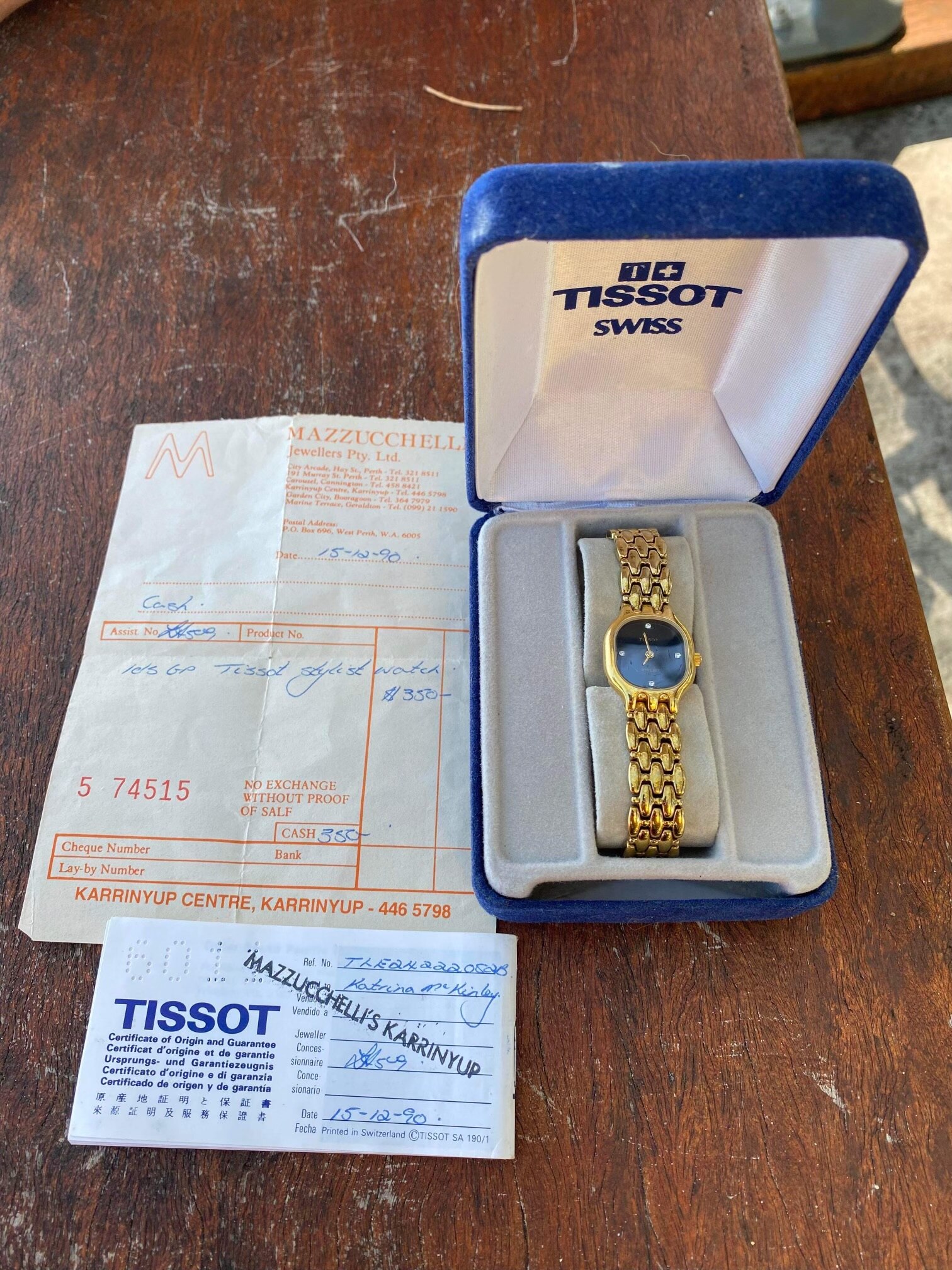 Watch missing for 20 years returns to owner after three-state search ...