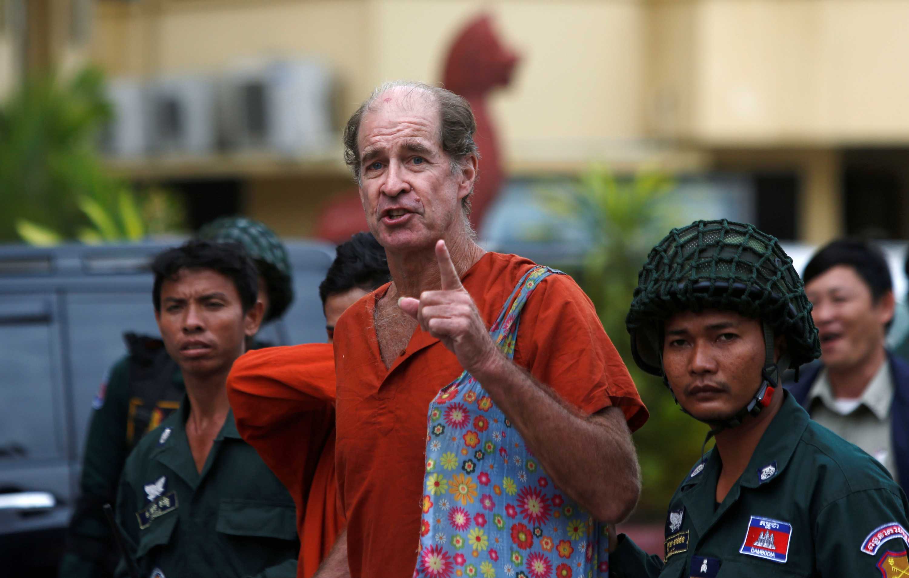 Australian filmmaker James Ricketson apologises to Cambodia's PM ahead ...