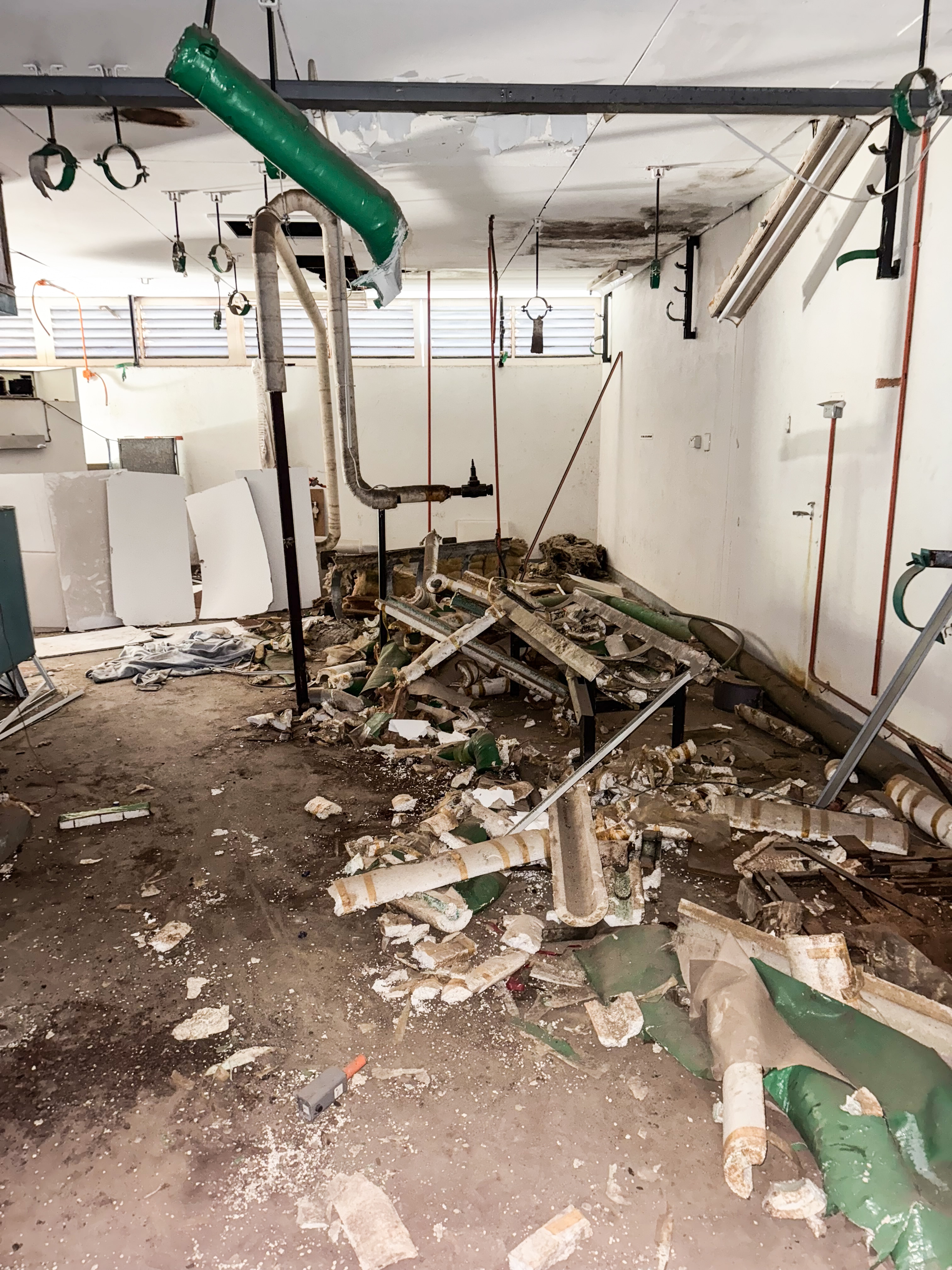 Copper theft on demolition sites now commonplace and costing thousands ...