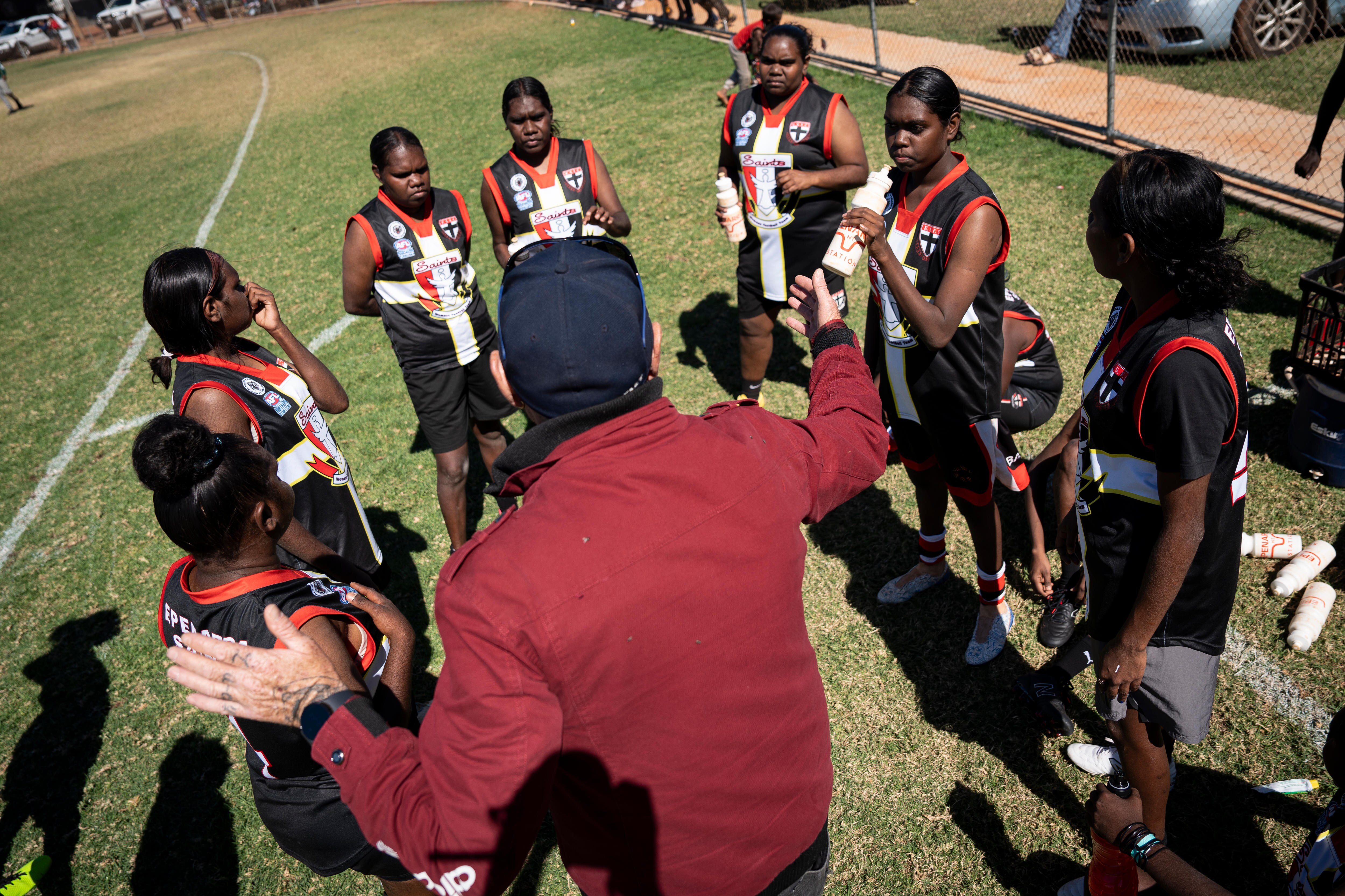 The resurrection of the Barkly Australian Football League's Epenarra ...