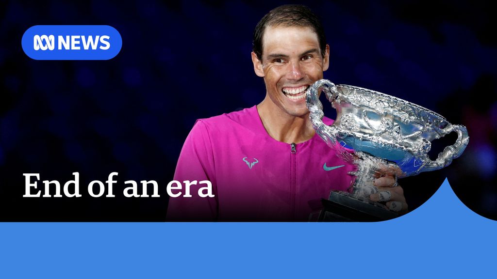 Rafael Nadal announces retirement from professional tennis - ABC News