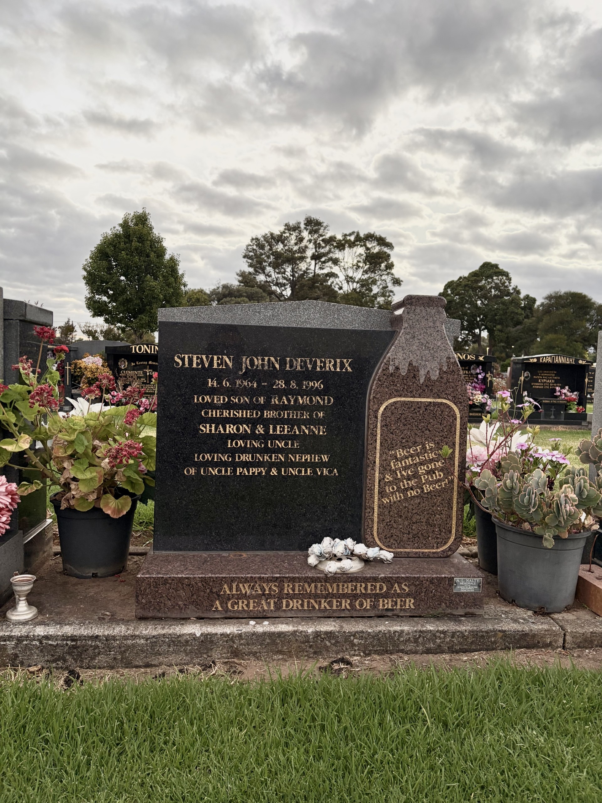 Is this marble stubbie in Dudley Park the country's most Aussie ...