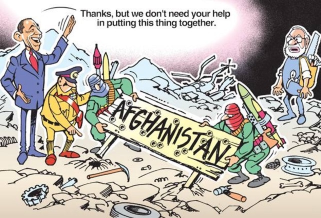 Confluence Festival: Indian political cartoonist Ajit Ninan hosts ...