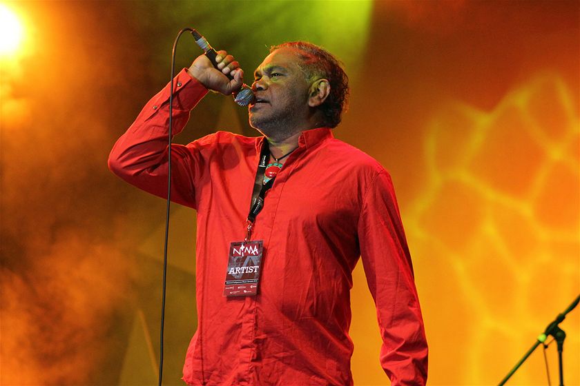 Arrernte country singer Warren H Williams questions skin names given to ...