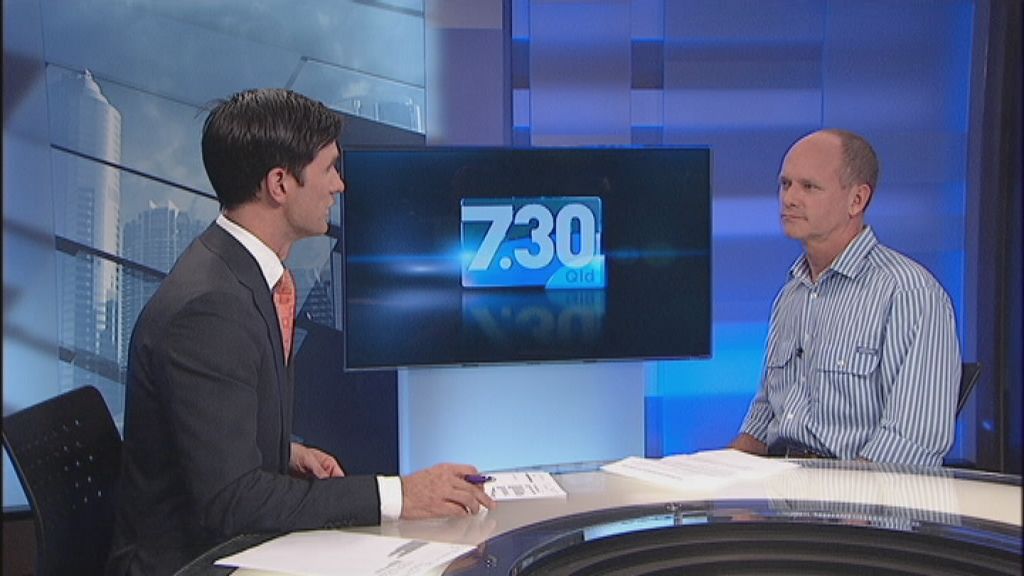 Premier talks bikies and cyclones with Matt Wordsworth - ABC News