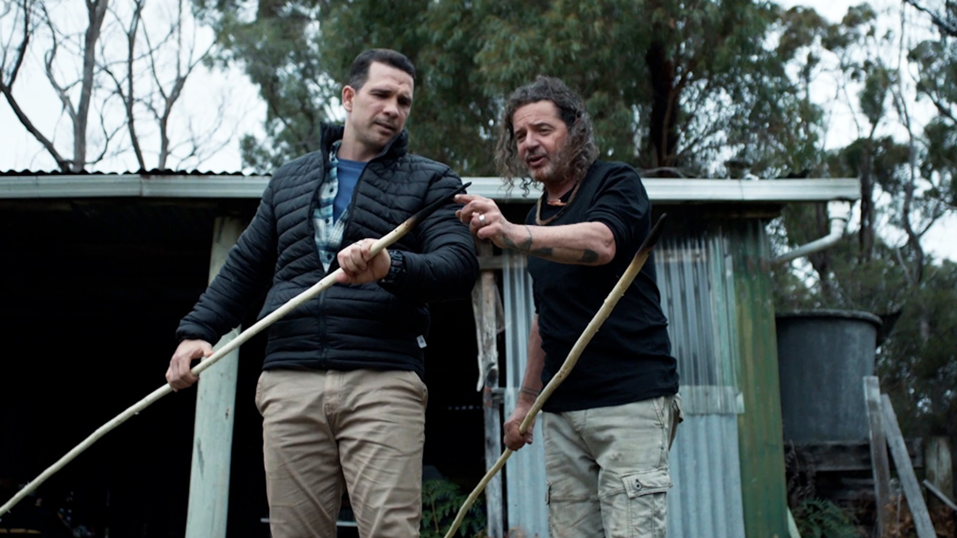 First Weapons: Leangle Club and Parrying Shield - ABC Education