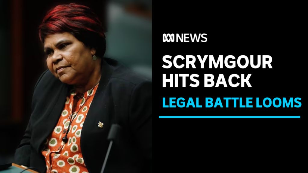 Marion Scrymgour takes legal action against Lidia Thorpe - ABC News
