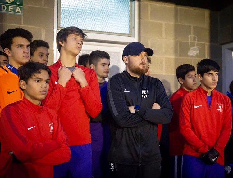 Adelaide coach Simon Catanzaro travels to Barcelona to chase football ...