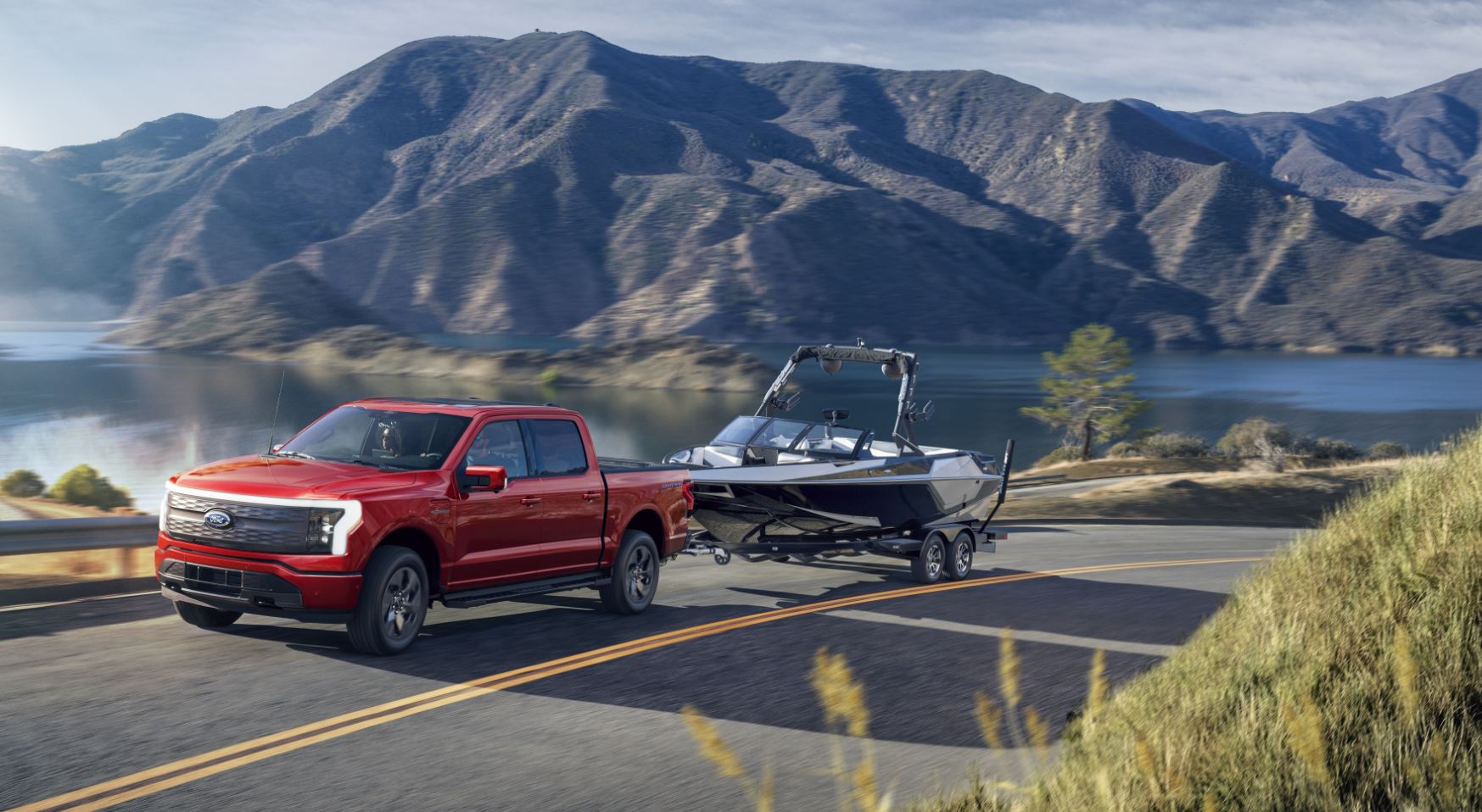 Electric vehicles that can tow your boat, caravan or horse float are ...