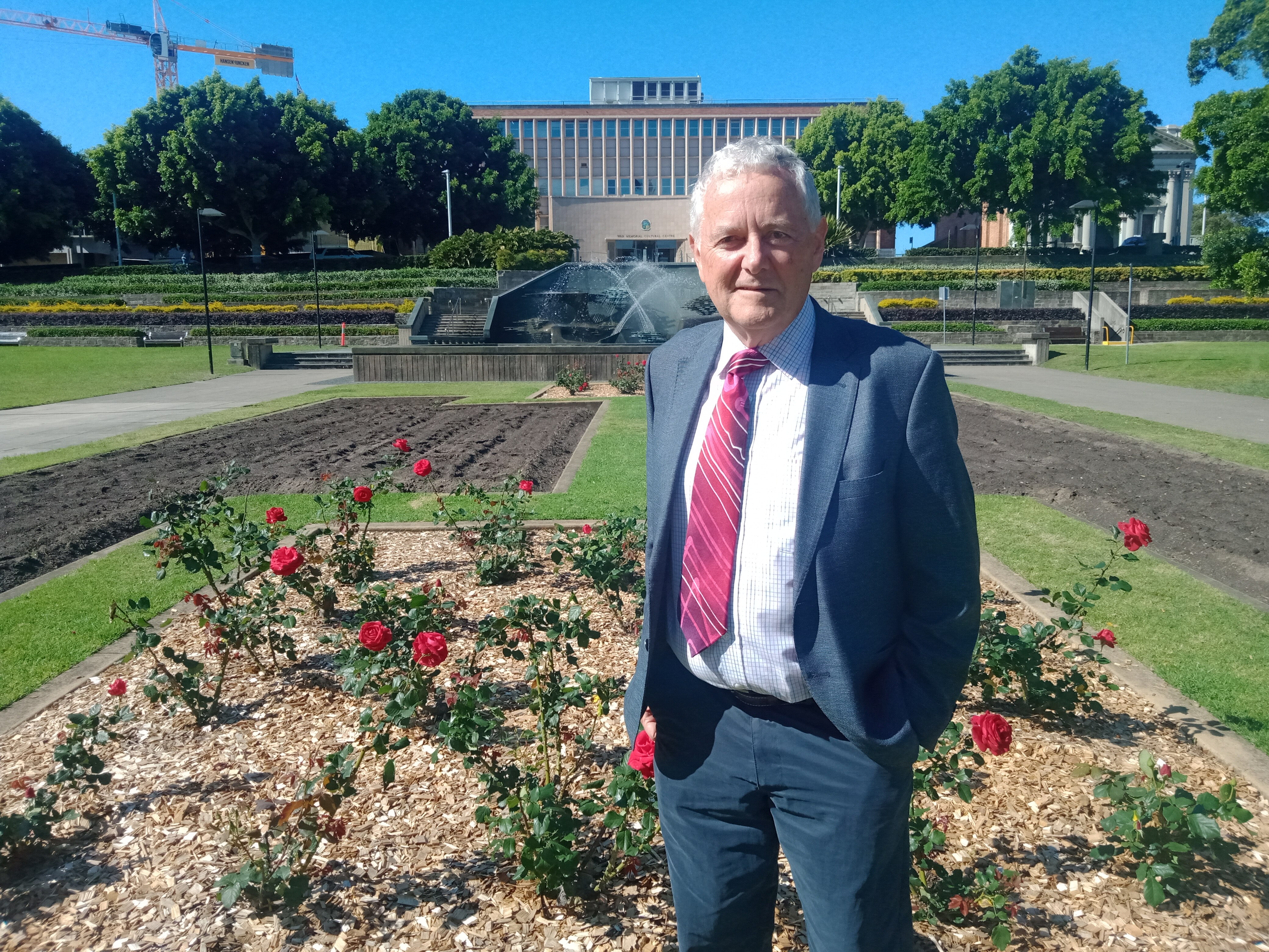 Garden Rambles: Episode 27 – Newcastle Lord Mayor Ross Kerridge - ABC ...