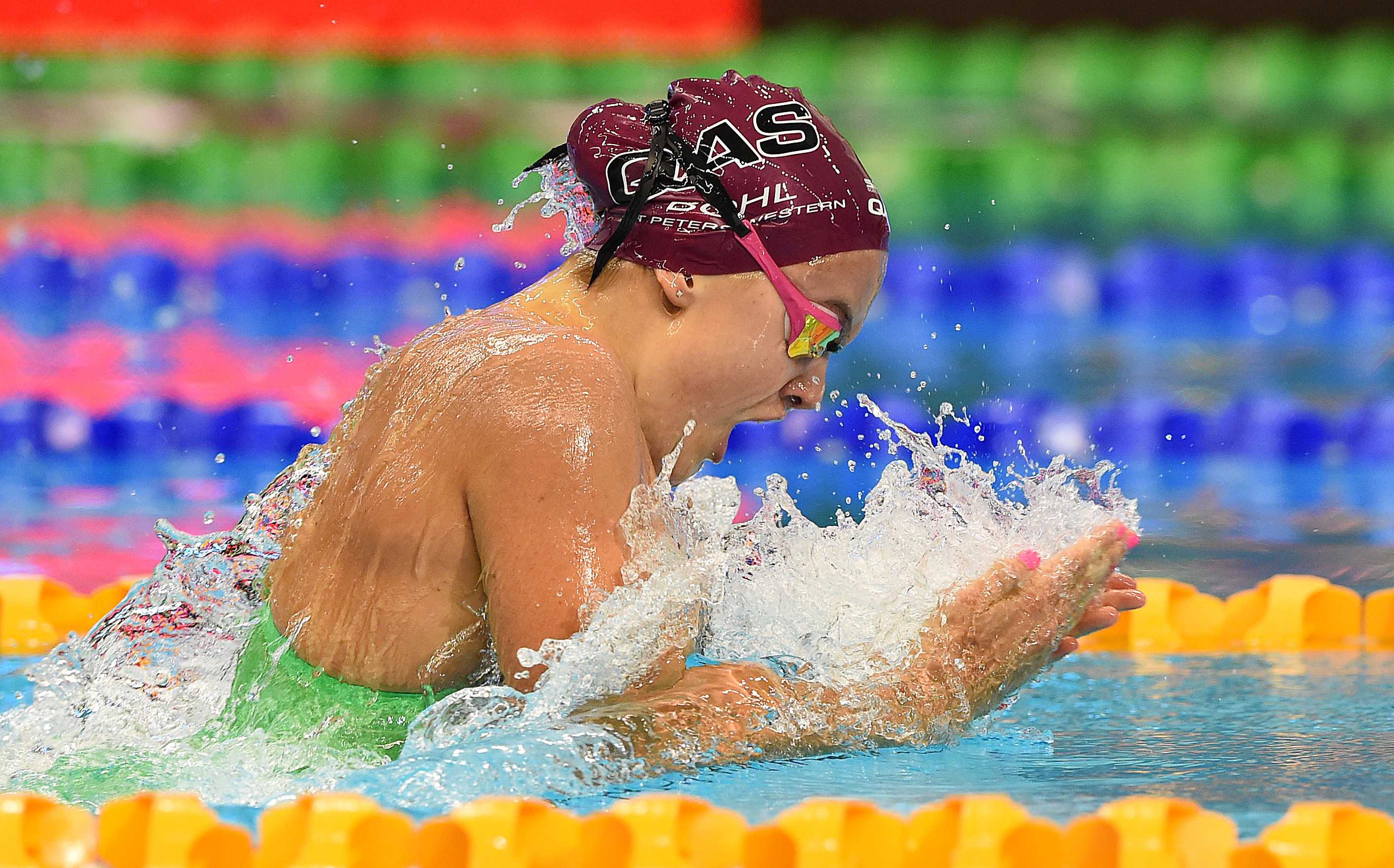 Rio 2016: Swimmer Georgia Bohl on track after making peace with her ...