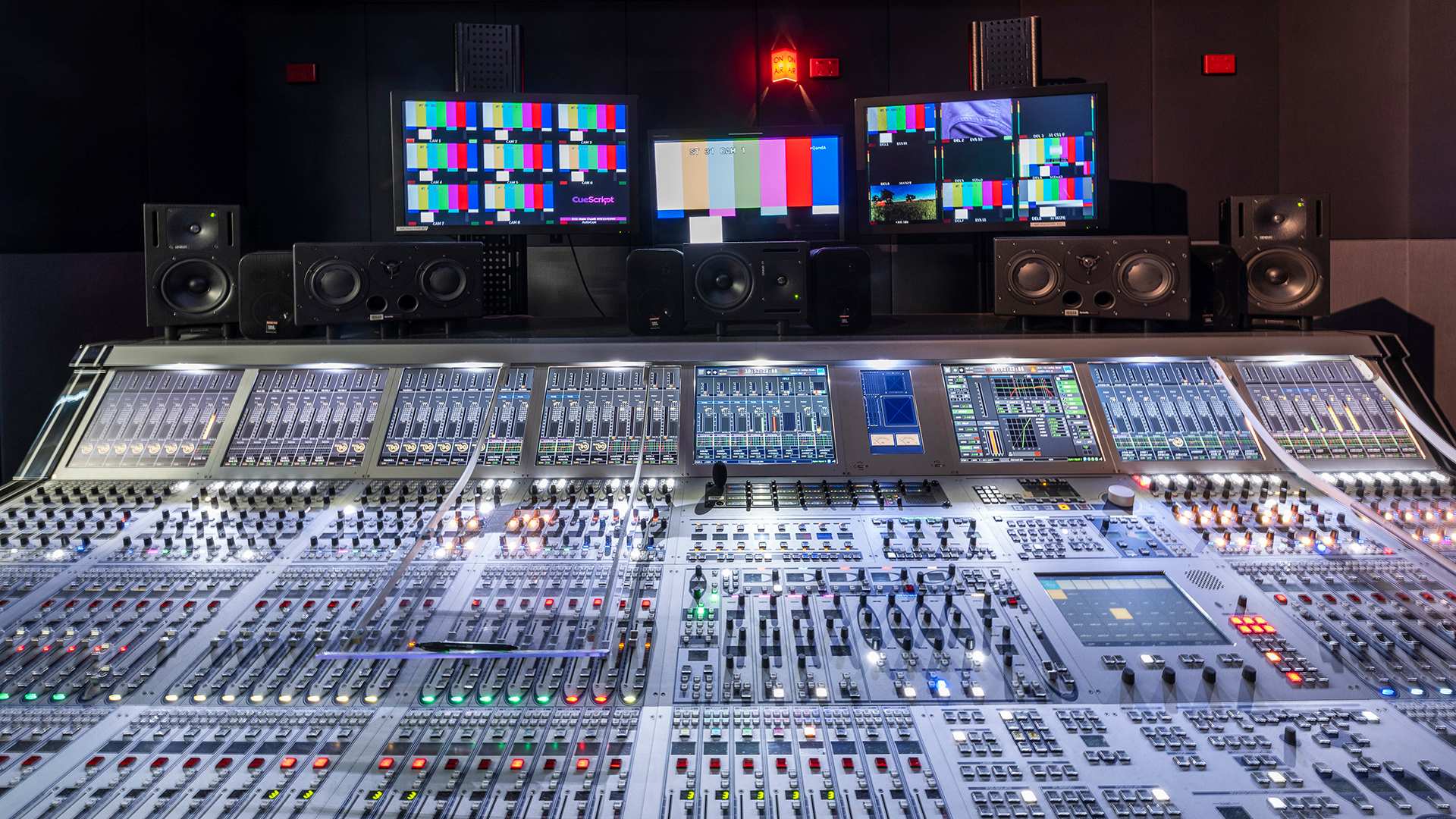 Audio Post Production - ABC Studios & Media Production