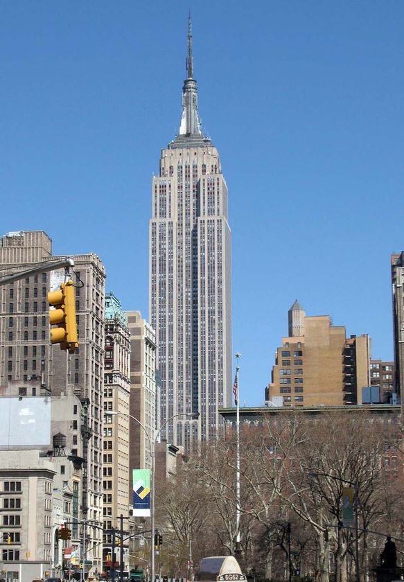 New York journalist 'steals' Empire State Building - ABC News