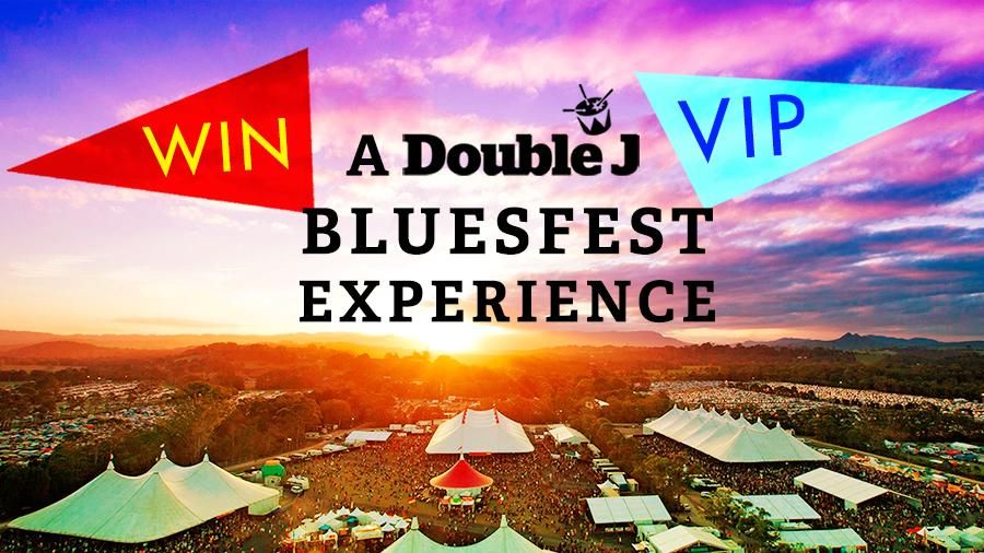 Win a Double J Bluesfest VIP experience - Double J