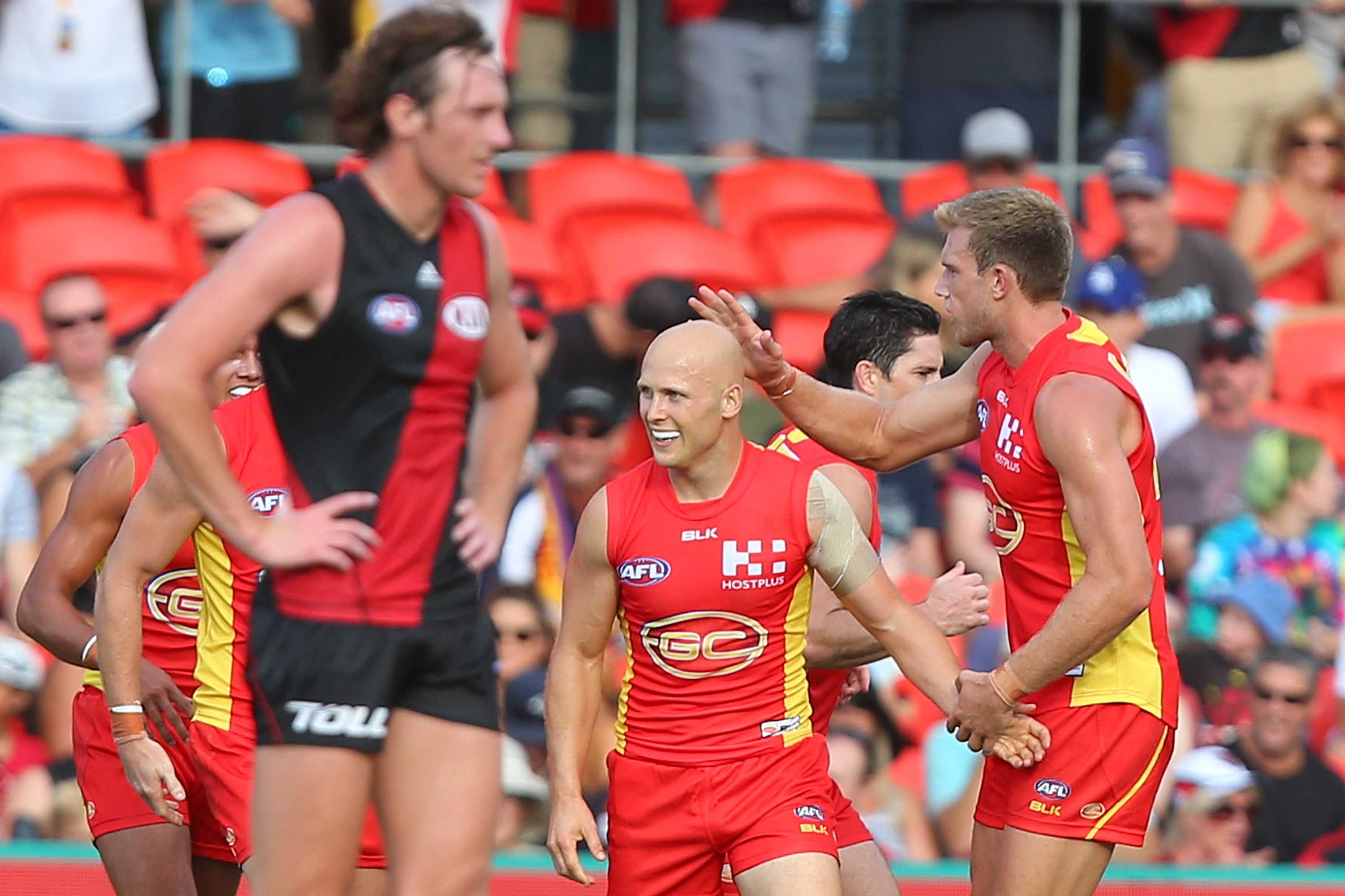 Gold Coast skipper Gary Ablett returns from injury with 34 disposals in ...
