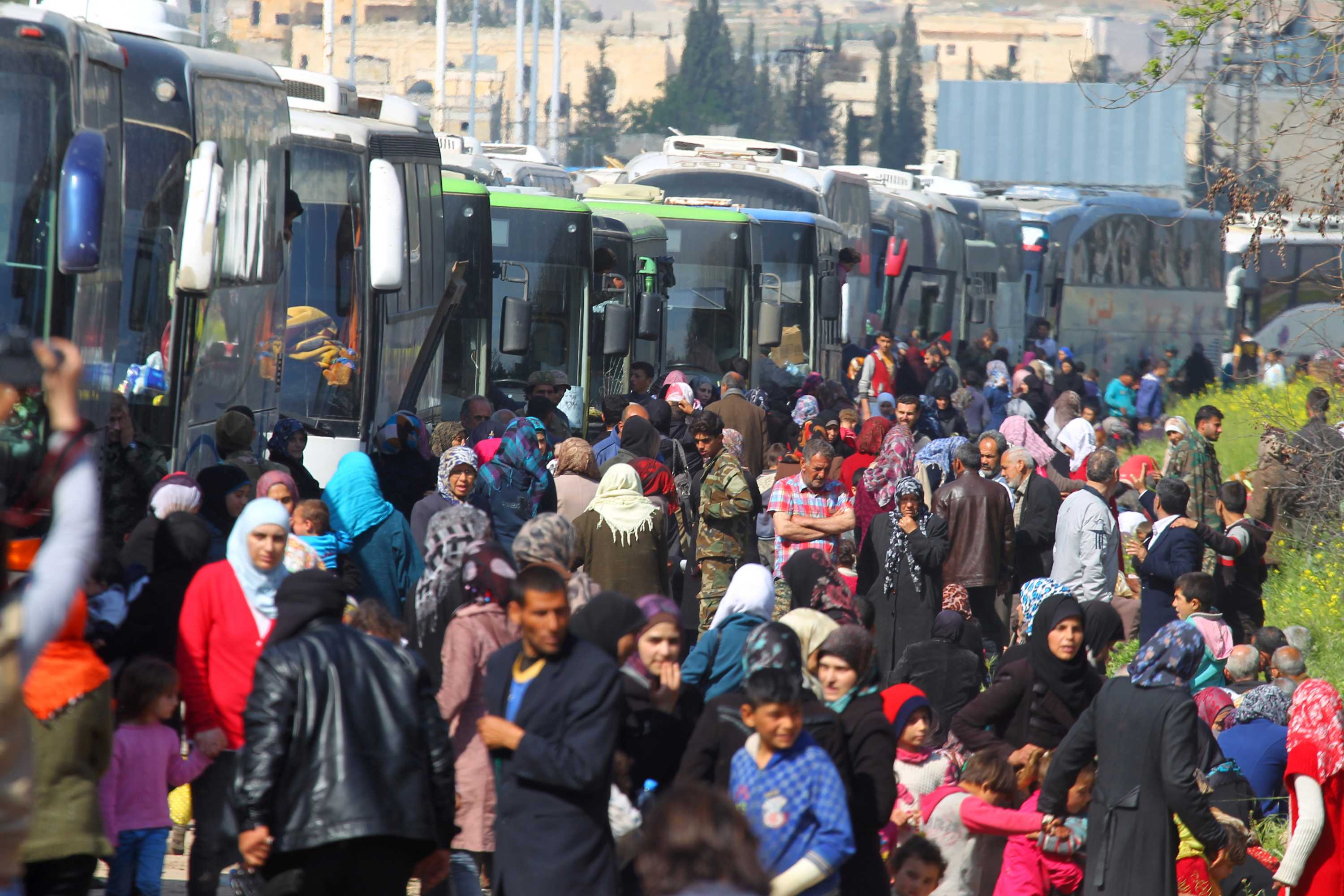 Syrian bus attack comes amid criticism of 'population engineering ...