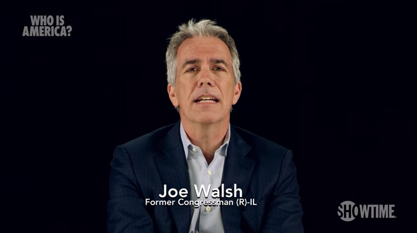 "I was duped": Former US Congressman Joe Walsh on "Who Is America ...