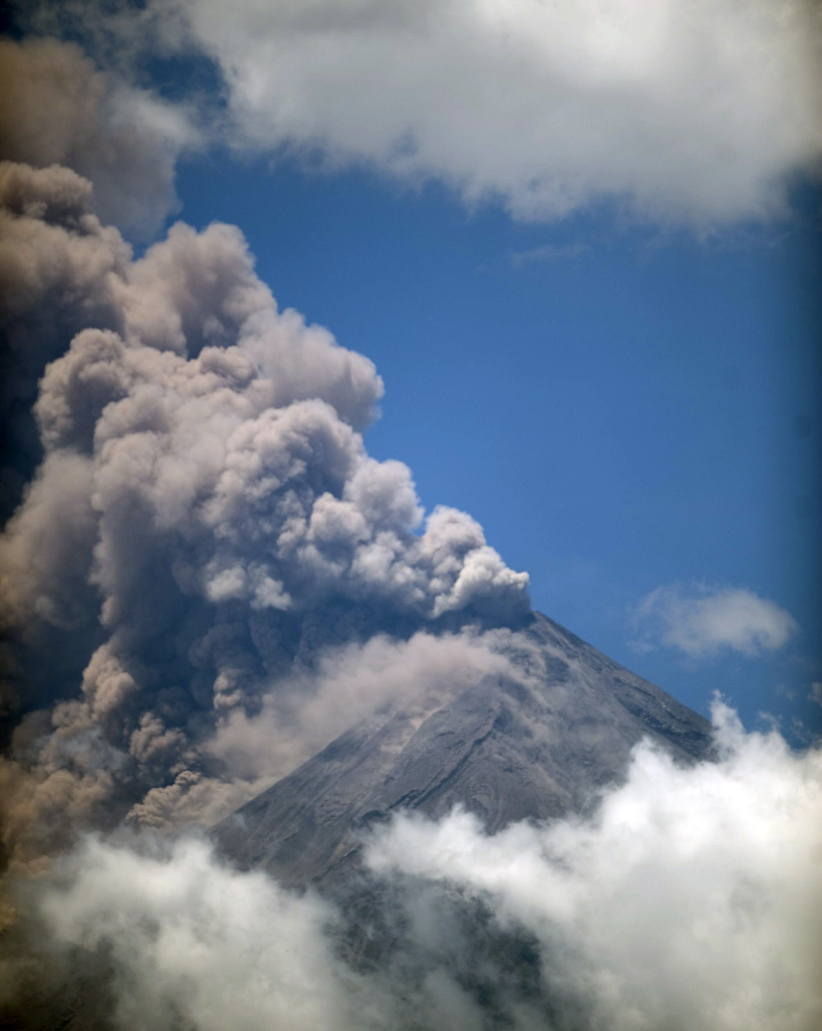 Volcano of Fire erupts in Guatemala - ABC News