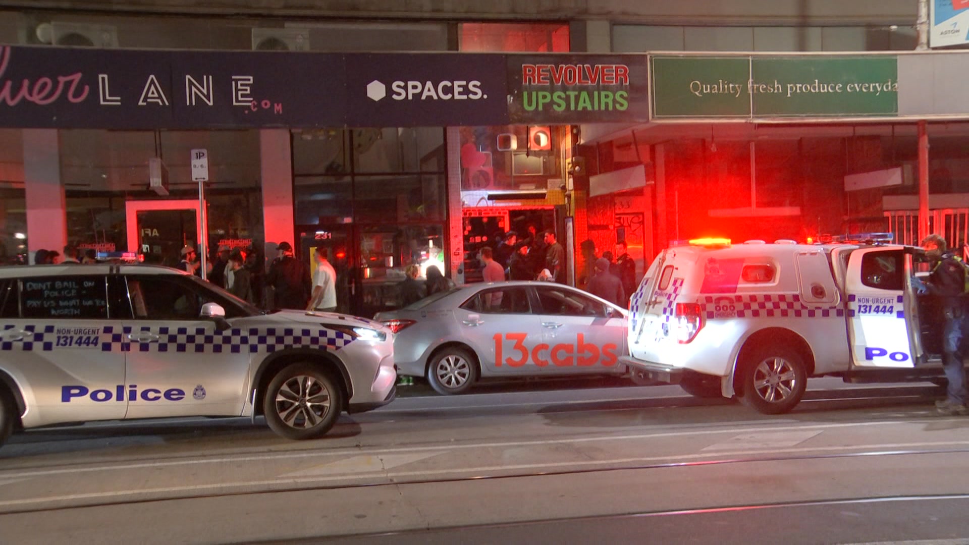 Man in critical condition after stabbing at 24-hour nightclub Revolver ...