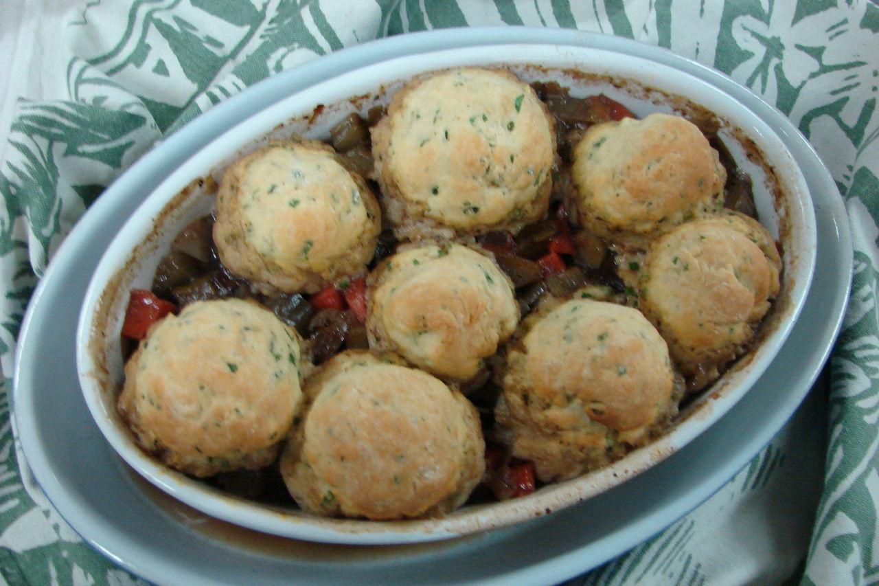 Braised Beef Cheeks with Winter Vegetables and Herb Dumplings - ABC News