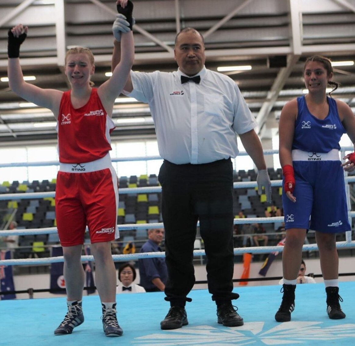 From the canvas to a contender — the story of Marissa Williamson ...