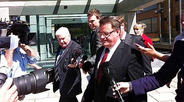 Man pleads guilty to Foley assault - ABC News