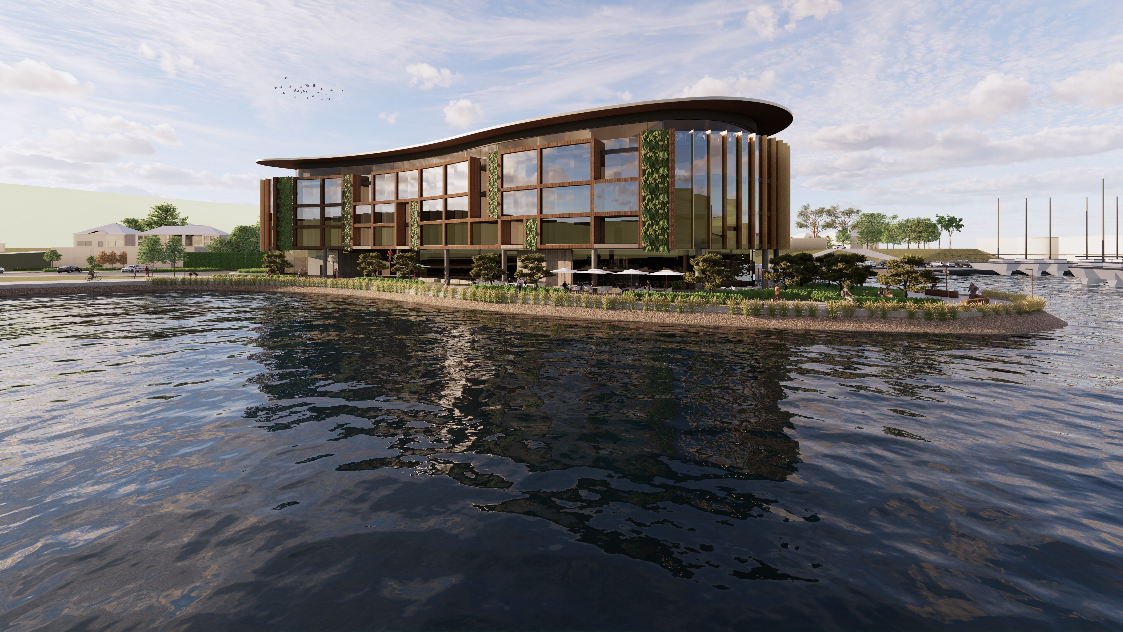 Clarence City Council 'remains committed' to buying back Chambroad's ...