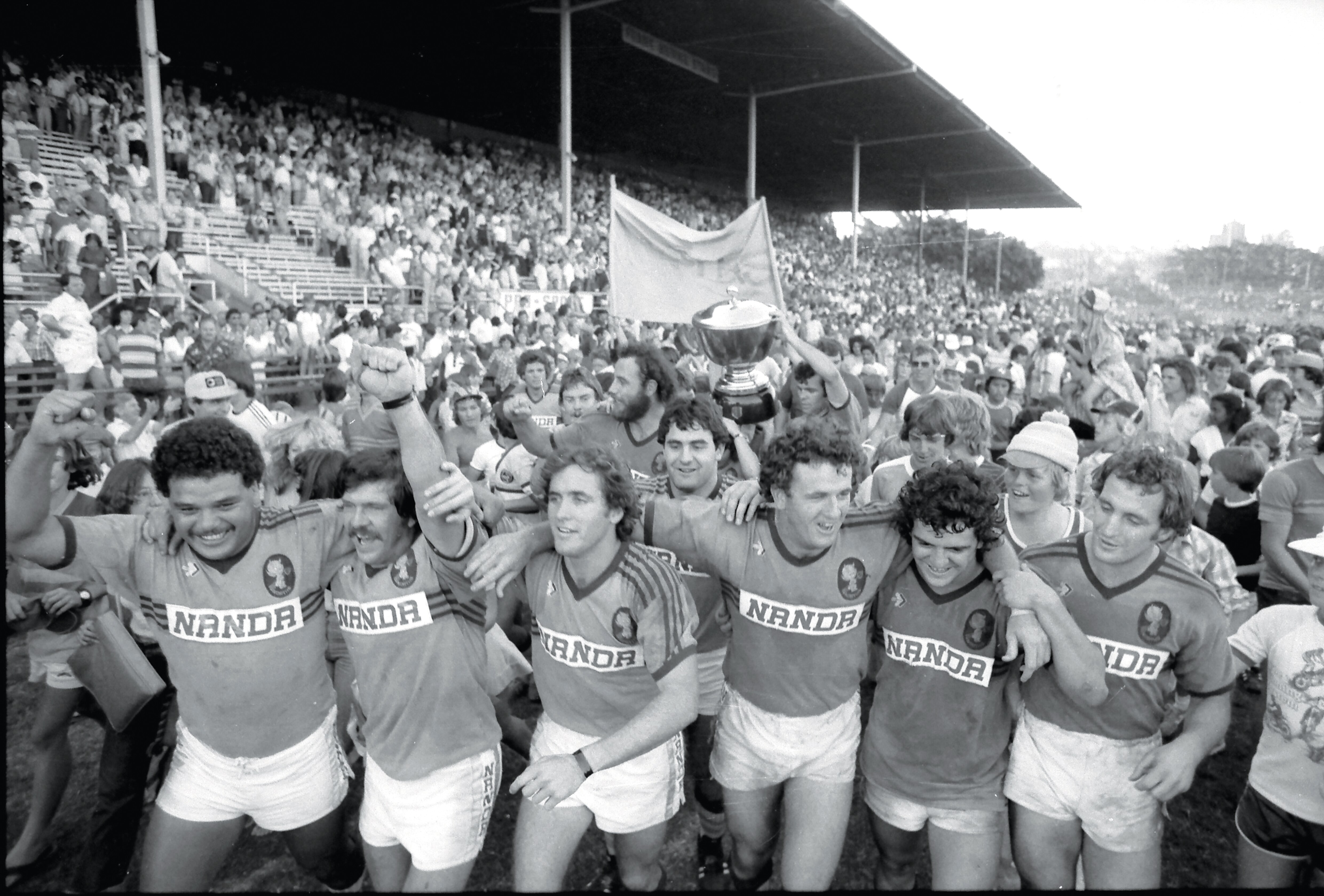 Documentary on rugby league legend Mark Graham breaks…