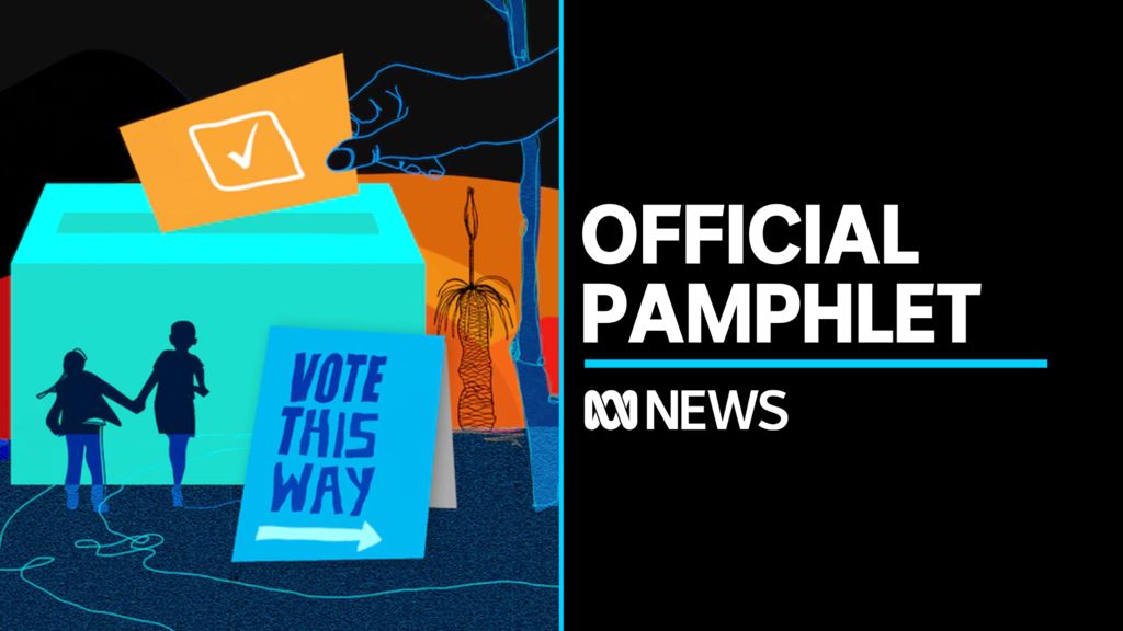 The Voice Referendum pamphlet explained - ABC News