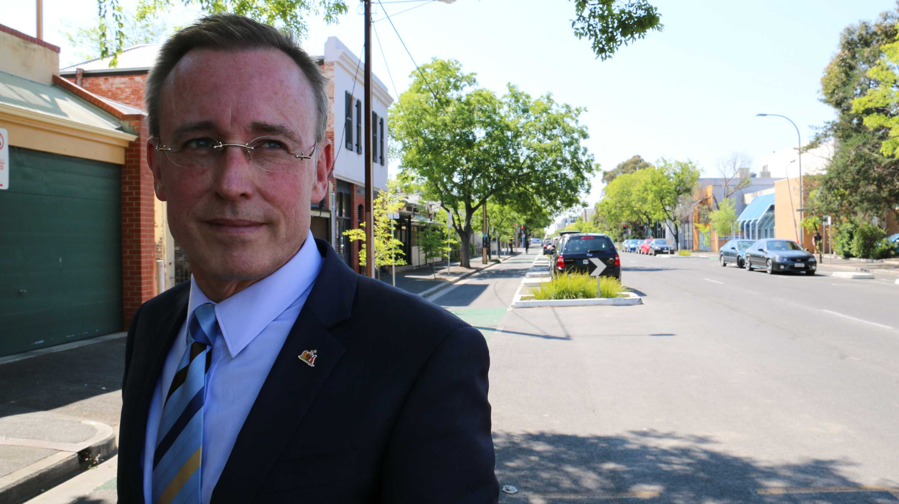 Adelaide will not cut corners on Frome Street bike lane overhaul, Lord ...