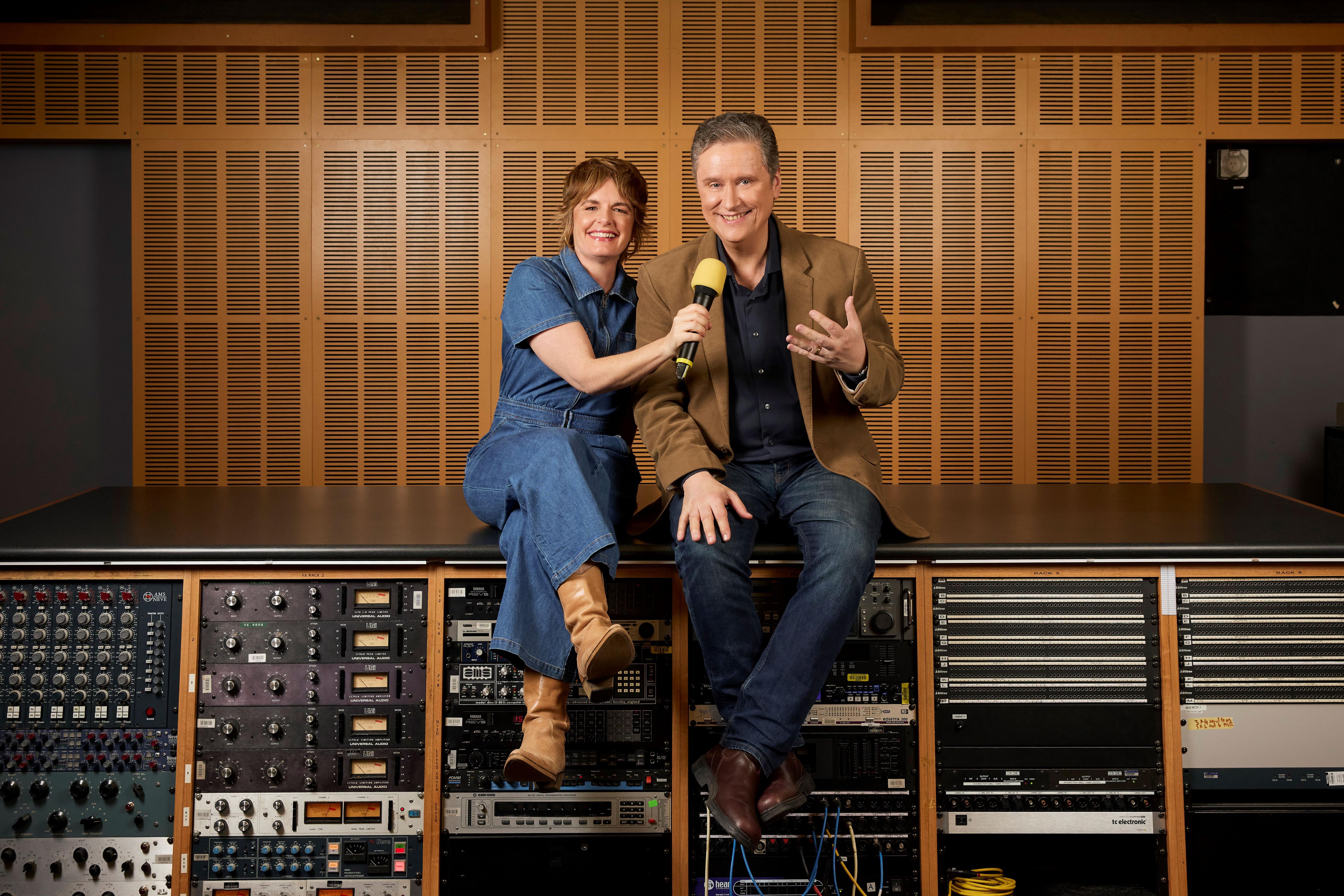 ABC’s Conversations with Sarah Kanowski and Richard Fidler hit the road to celebrate 20 years of ...