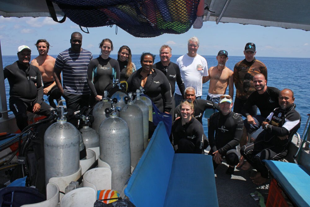 International coral reef leaders take part in Australian program to ...