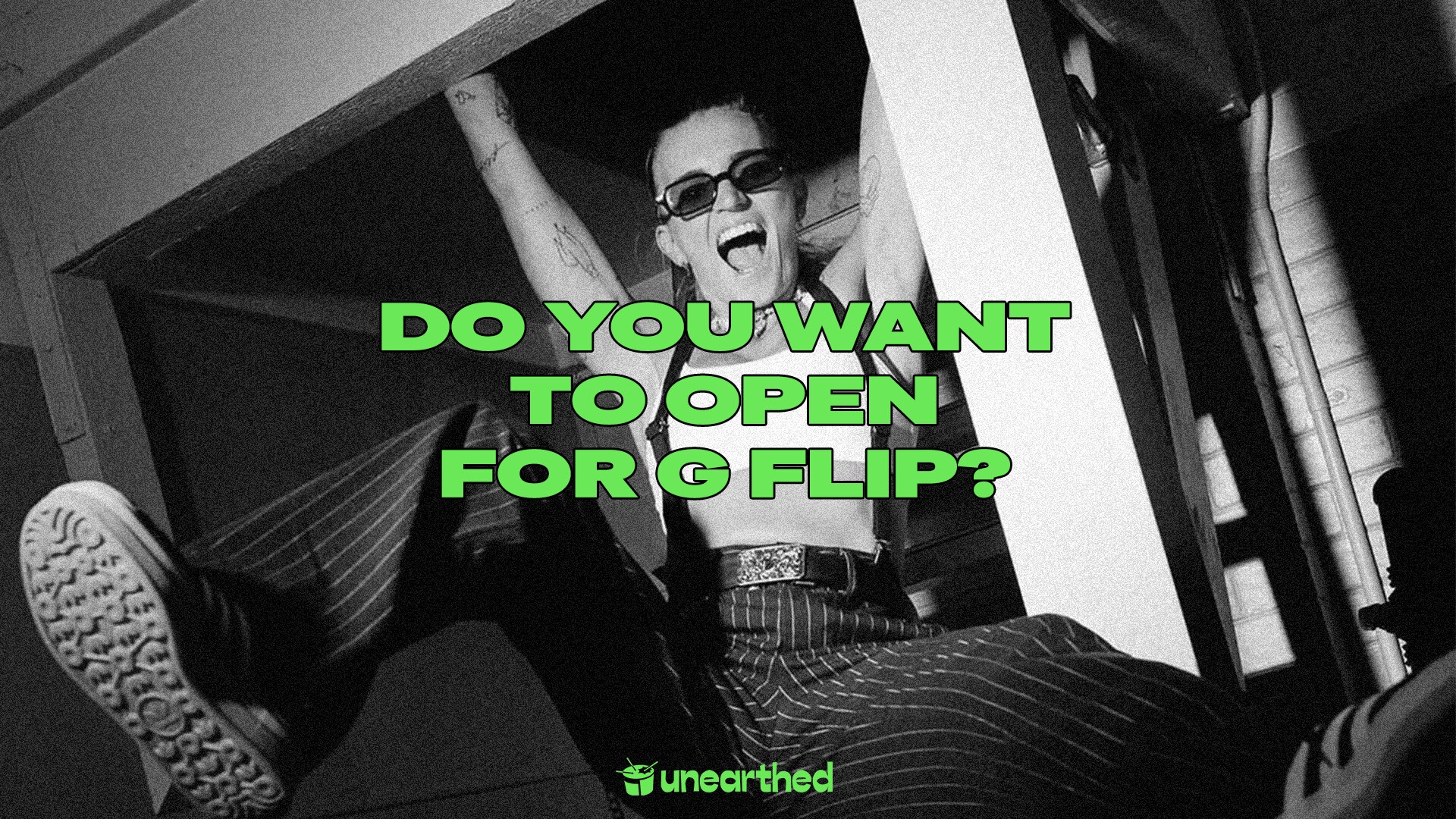 G FLIP WANTS YOU! - triple j