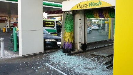 Adelaide car wash crash driver reported for drink-driving - ABC News