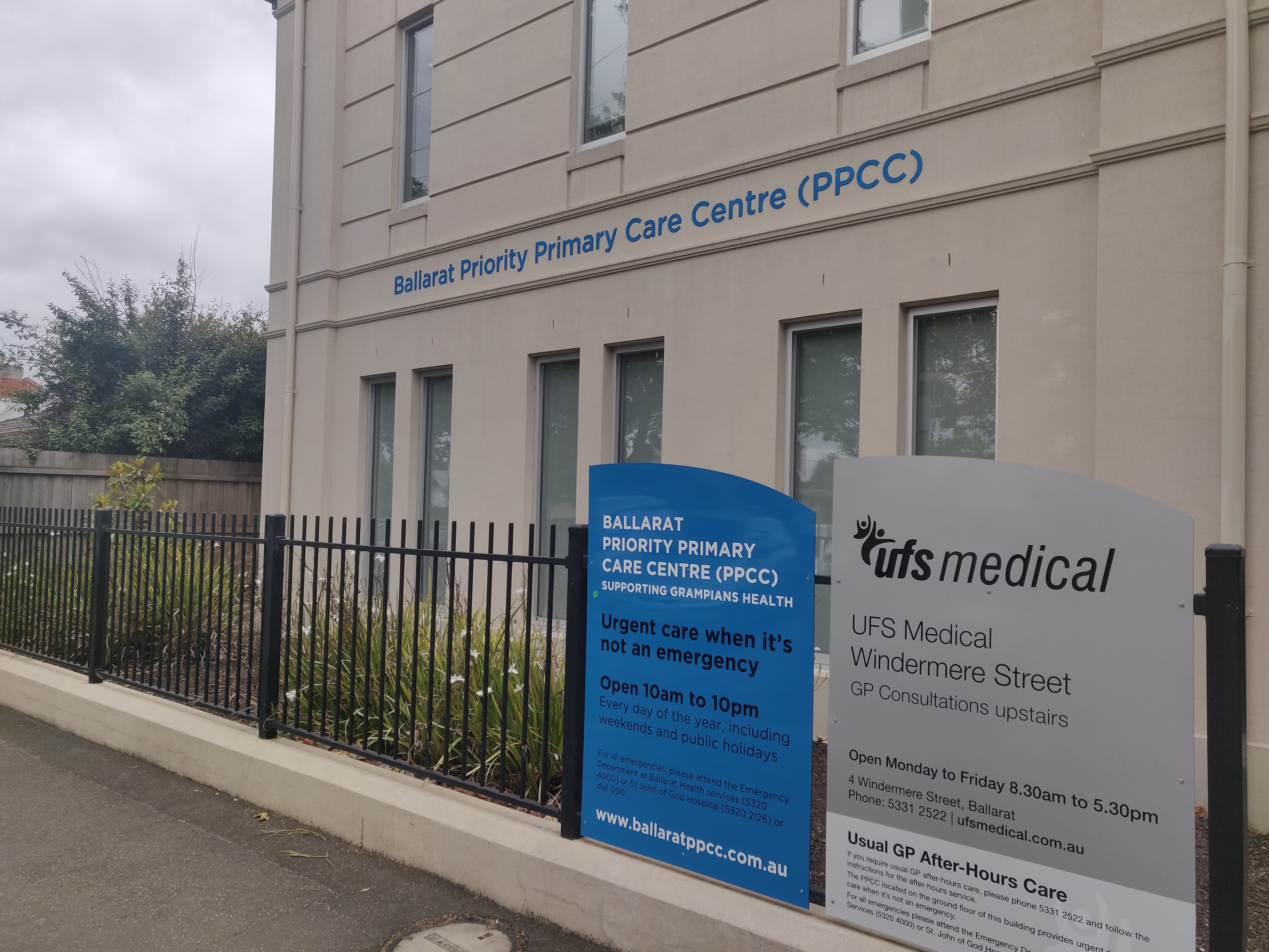 Ballarat's new Priority Primary Care Centre is yet to relieve pressure ...