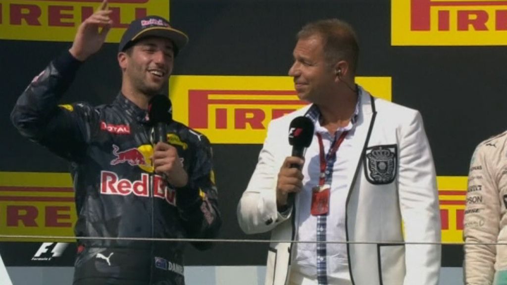 Australian Ricciardo back on Formula 1 podium - ABC News