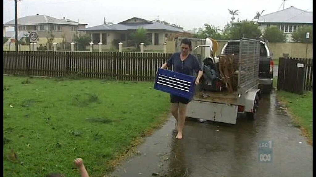 Ingham hit by floods after cyclone - ABC News