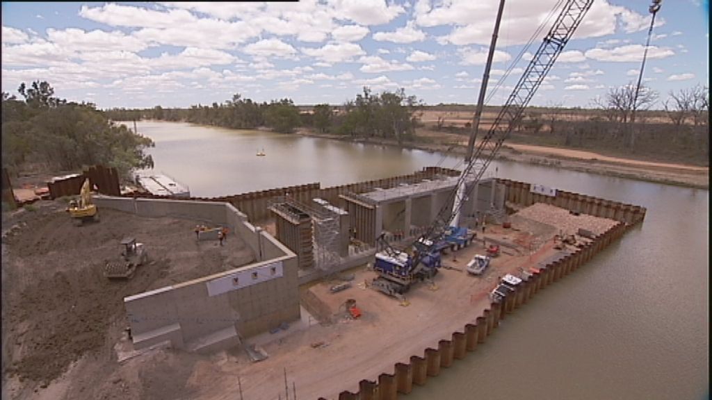 Construction of Chowilla regulator to go ahead - ABC News