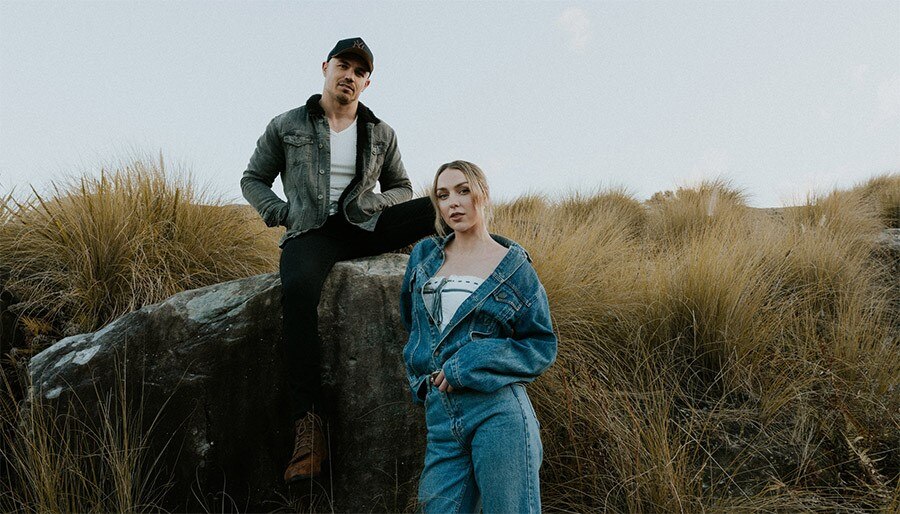 Tamworth star on the rise Dear Tommie links up with Nathan Lamont and ...